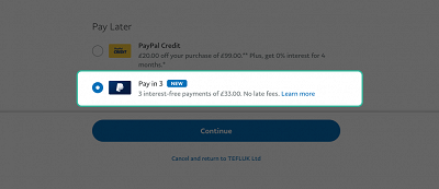 Flexible payment - TEFL UK
